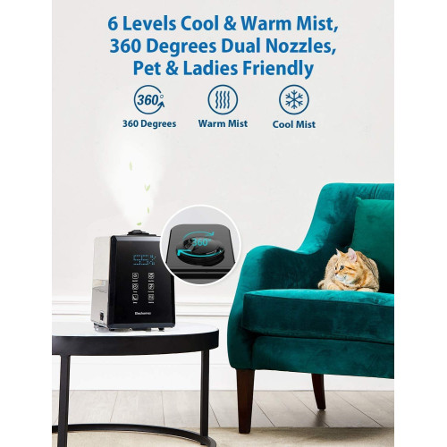 Buy Ultrasonic Humidifier In Pakistan | TJmart.pk